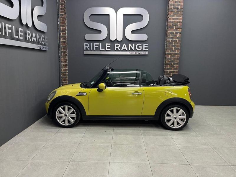 Used MINI Convertible Cooper S for sale in Gauteng - Cars.co.za (ID ...