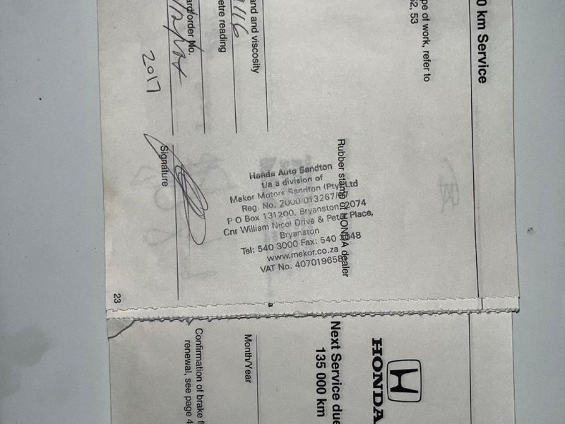 Used Honda Ballade 180i Luxline Auto for sale in Gauteng - Cars.co.za ...