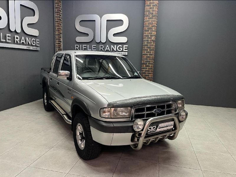 Used Ford Ranger 2500TD Hi-Trail XLT Double-Cab for sale in Gauteng ...