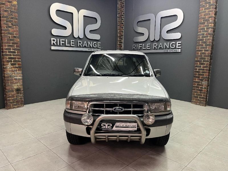 Used Ford Ranger 2500TD Hi-Trail XLT Double-Cab for sale in Gauteng ...