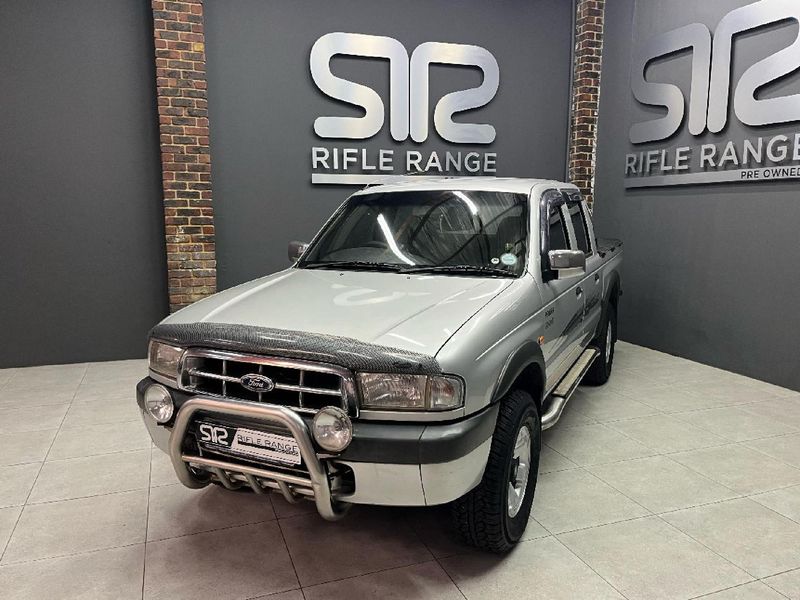 Used Ford Ranger 2500TD Hi-Trail XLT Double-Cab for sale in Gauteng ...