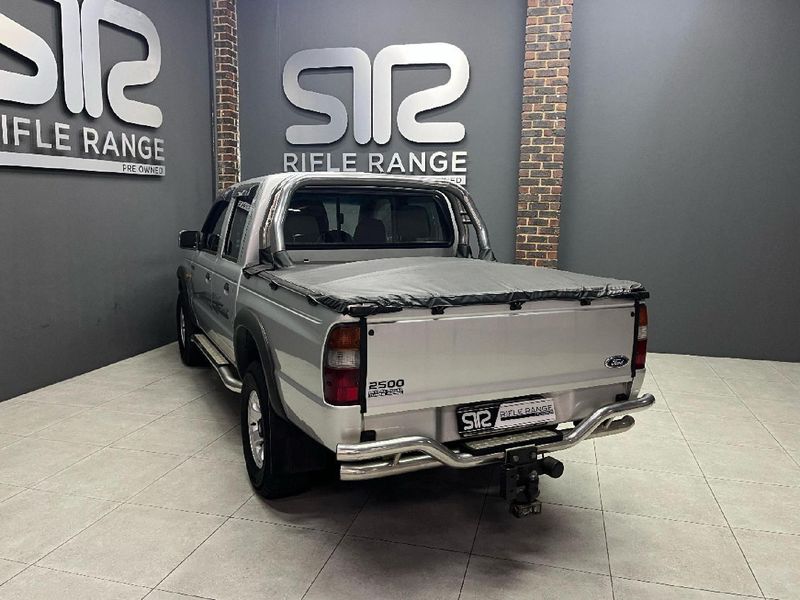 Used Ford Ranger 2500TD Hi-Trail XLT Double-Cab for sale in Gauteng ...