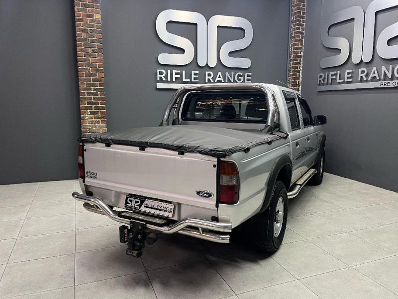 Used Ford Ranger 2500TD Hi-Trail XLT Double-Cab for sale in Gauteng ...