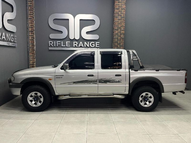 Used Ford Ranger 2500TD Hi-Trail XLT Double-Cab for sale in Gauteng ...