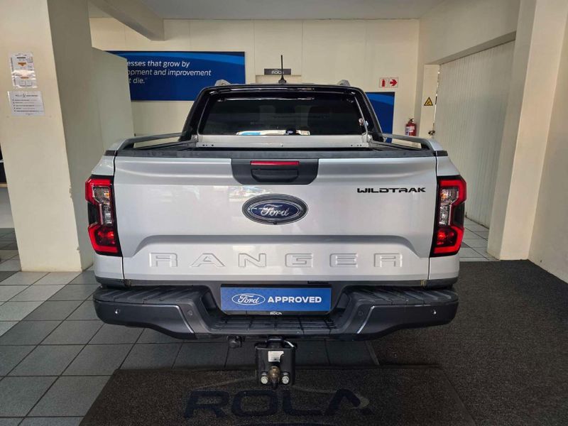 Used Ford Ranger 2.0 Bi-Turbo Wildtrak Double Cab Auto for sale in ...