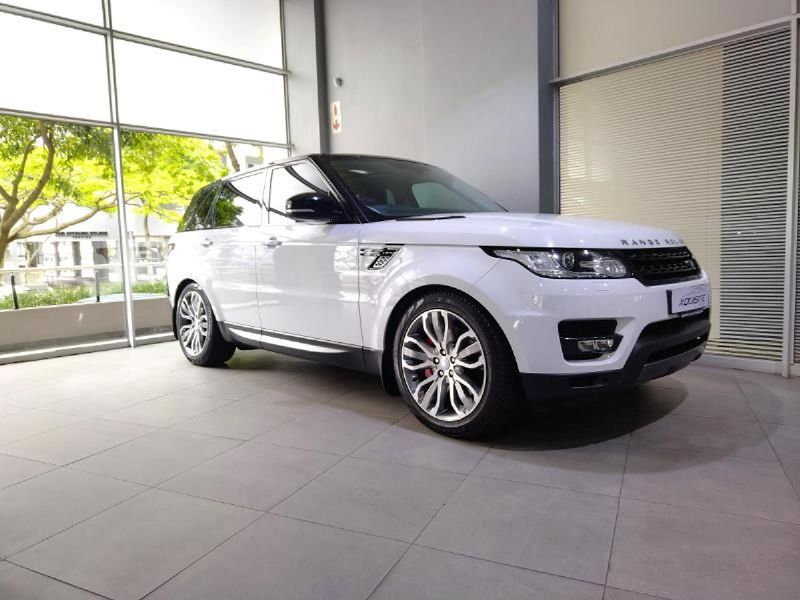 Used Land Rover Range Rover Sport 5.0 V8 S|C HSE Dynamic for sale in ...