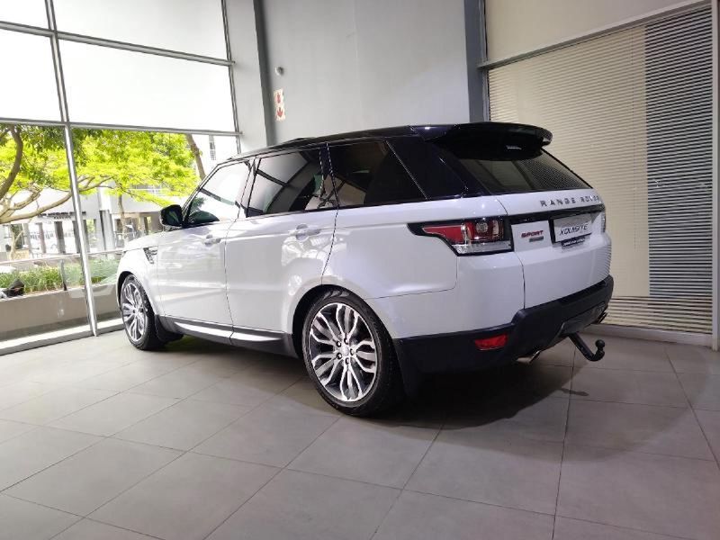 Used Land Rover Range Rover Sport 5.0 V8 S|C HSE Dynamic for sale in ...
