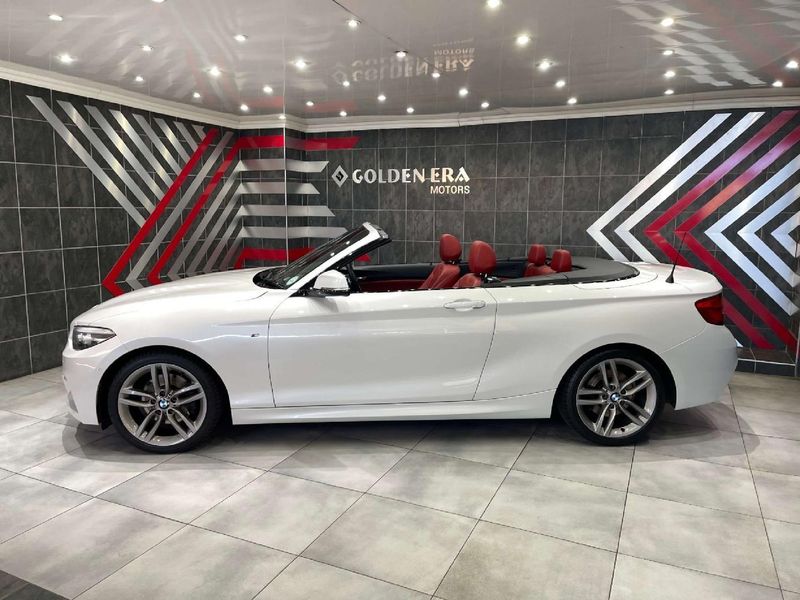 Used BMW 2 Series 220i Convertible M Sport Auto for sale in Gauteng ...