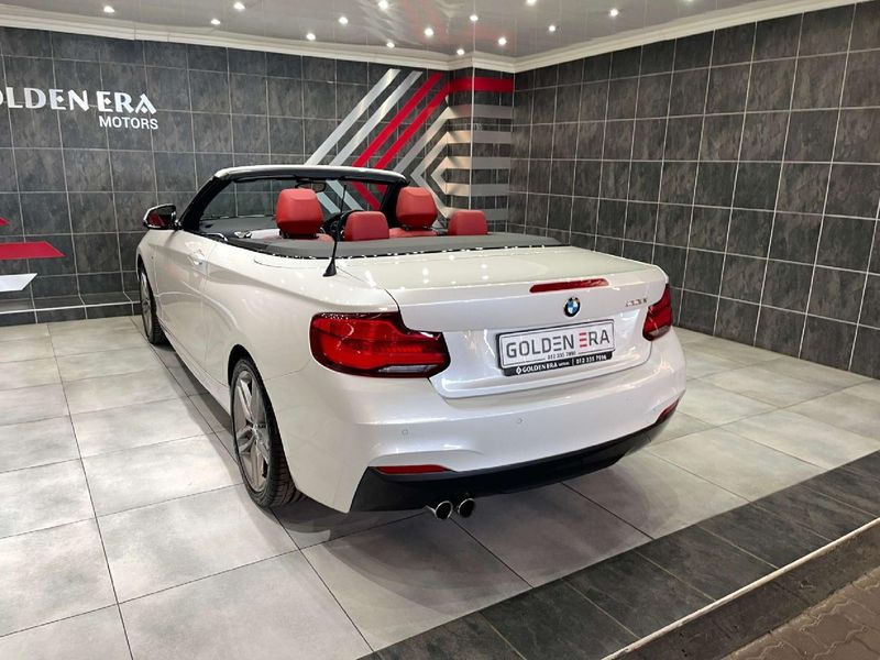Used BMW 2 Series 220i Convertible M Sport Auto for sale in Gauteng ...