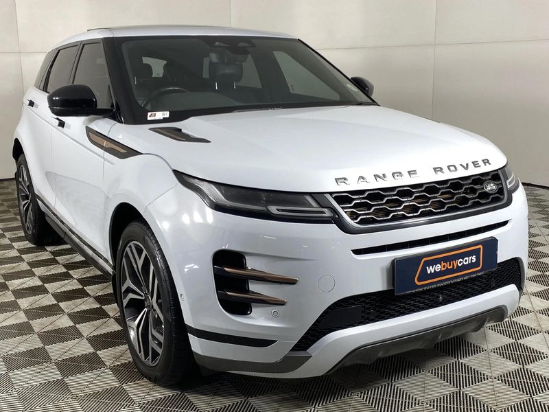 Used Land Rover Range Rover Evoque 2.0D SE R-Dynamic | D200 (147kW) for ...
