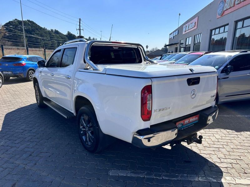 Used Mercedes-Benz X-Class X350d 4Matic Progressive for sale in Gauteng ...