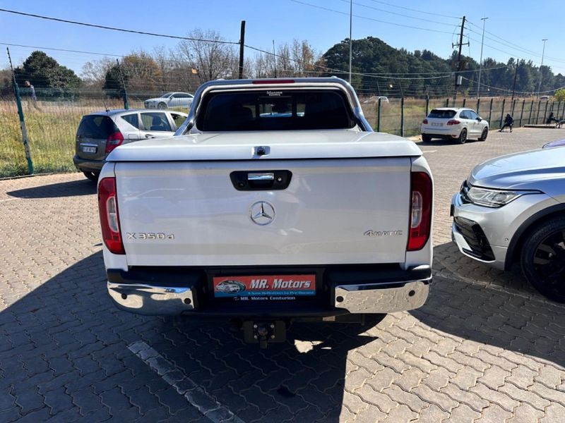 Used Mercedes-Benz X-Class X350d 4Matic Progressive for sale in Gauteng ...