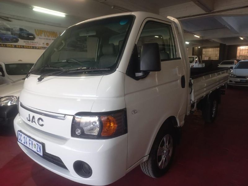 Used JAC X200 2.8D Single-Cab Drop Side for sale in Gauteng - Cars.co ...