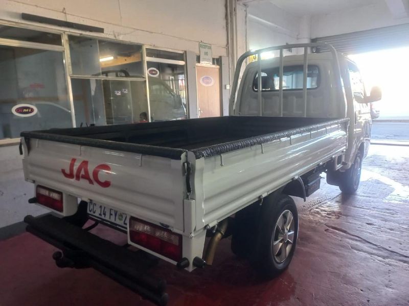 Used JAC X200 2.8D Single-Cab Drop Side for sale in Gauteng - Cars.co ...