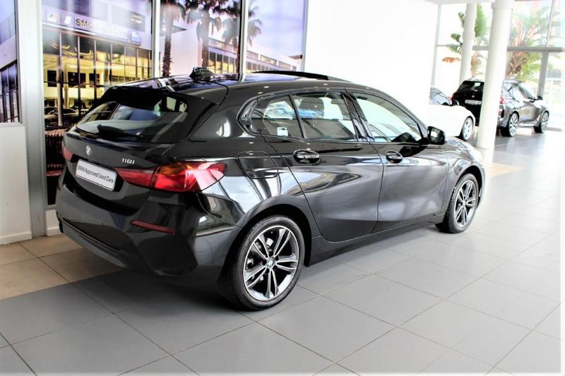 Used BMW 1 Series 118i Sport Line for sale in Western Cape - Cars.co.za ...