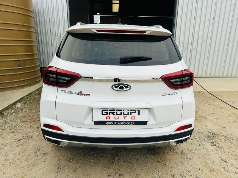 Used Chery Tiggo 4 Pro Panel Van for sale in Western Cape - Cars.co.za ...