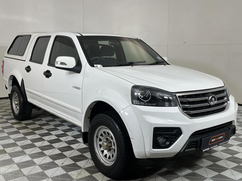 Used GWM Steed 5 2.0 VGT SX Double-Cab for sale in Gauteng - Cars.co.za ...