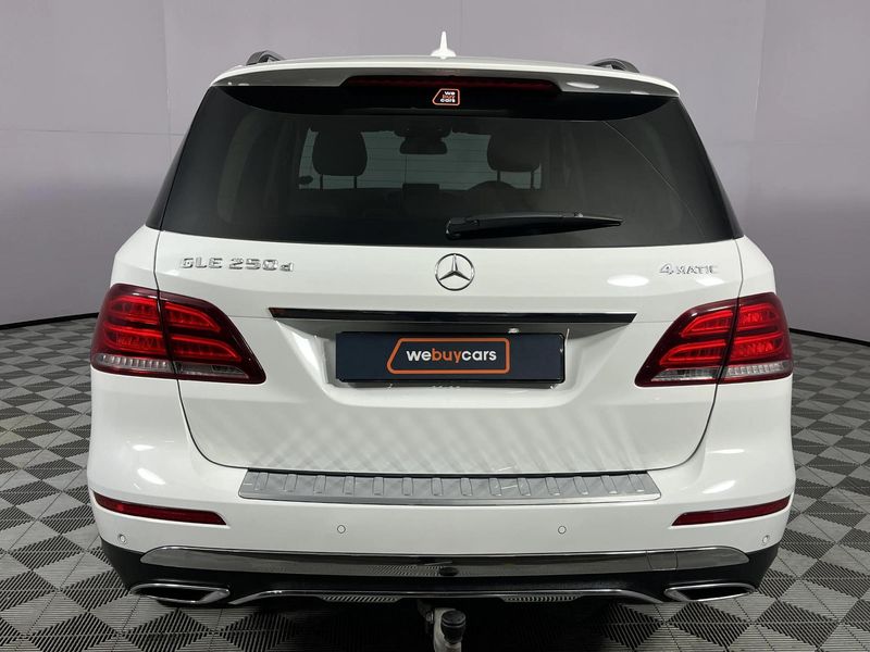 Used Mercedes-Benz GLE 250d 4Matic for sale in Western Cape - Cars.co ...