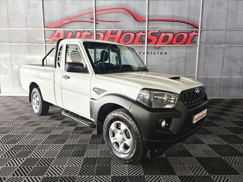 Used Mahindra Pik Up 2.2 mHawk S4 Single-Cab for sale in Western Cape ...
