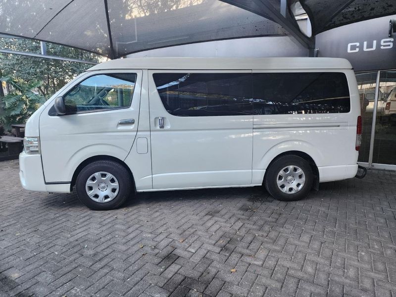 Used Toyota Quantum Quantum Bus 2.5D GL 10S for sale in Gauteng - Cars ...