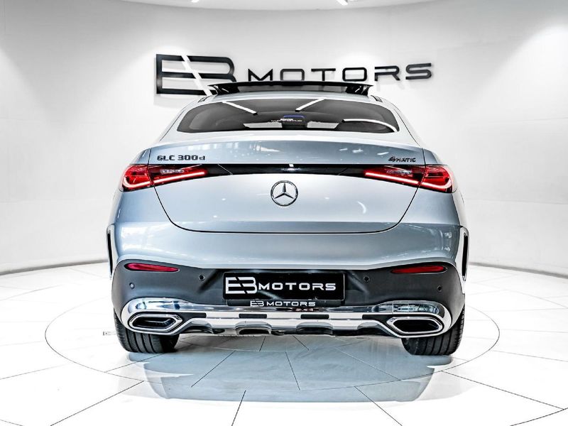 Used Mercedes-Benz GLC 300d Coupe 4Matic AMG Line for sale in Gauteng ...