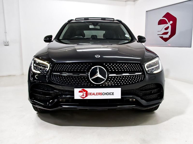 Used Mercedes-Benz GLC 300d 4Matic AMG Line for sale in Gauteng - Cars ...