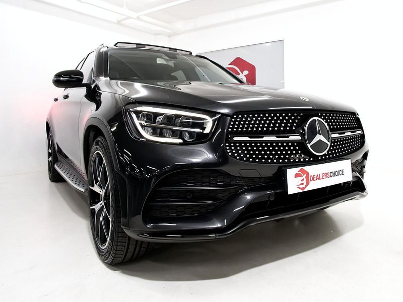 Used Mercedes-Benz GLC 300d 4Matic AMG Line for sale in Gauteng - Cars ...