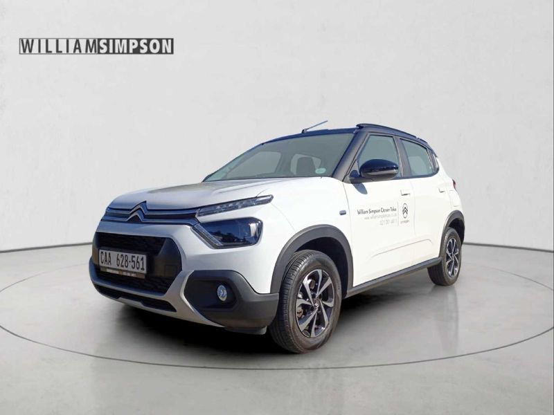 New Citroen C3 1.2T Max Auto for sale in Western Cape - Cars.co.za (ID ...