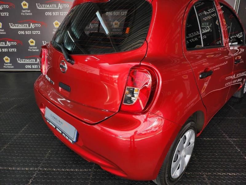 Used Nissan Micra 1.2 Active Visia for sale in Gauteng - Cars.co.za (ID::10265416)