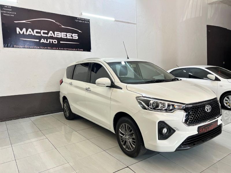 Used Toyota Rumion 1.5 TX Auto for sale in Gauteng - Cars.co.za (ID ...