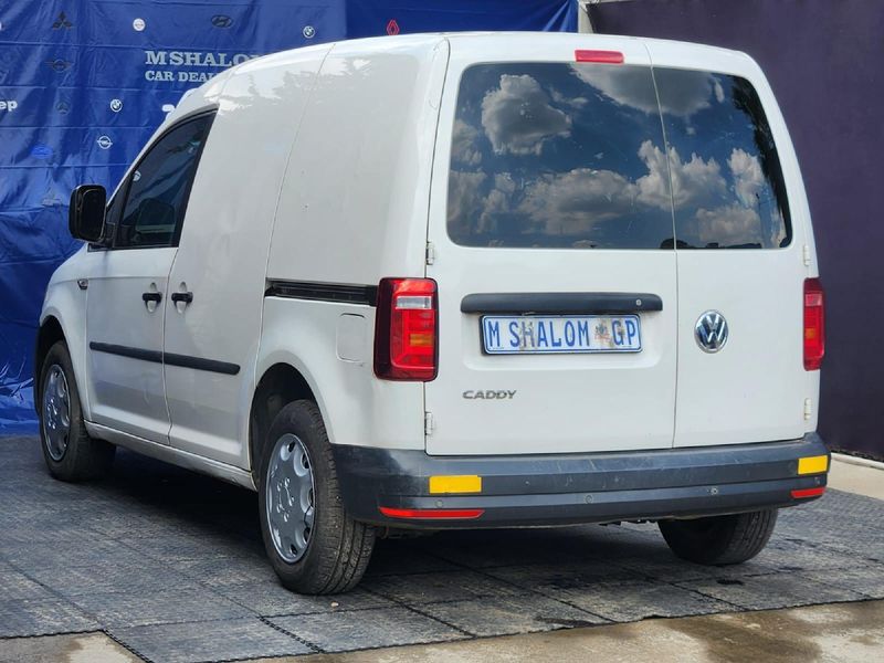 Used Volkswagen Caddy 1.6i (81kW) Panel Van for sale in Gauteng - Cars ...
