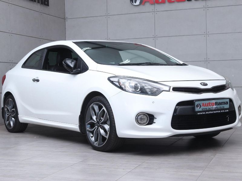 Used Kia Cerato Koup 1.6T GDi Auto for sale in North West Province ...