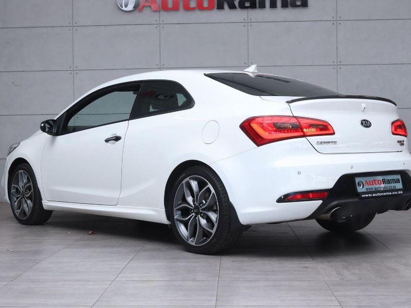 Used Kia Cerato Koup 1.6T GDi Auto for sale in North West Province ...
