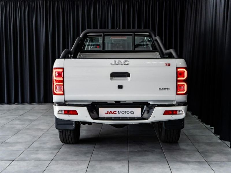 New JAC T8 2.0 CTI Super Lux Double-Cab for sale in Gauteng - Cars.co ...