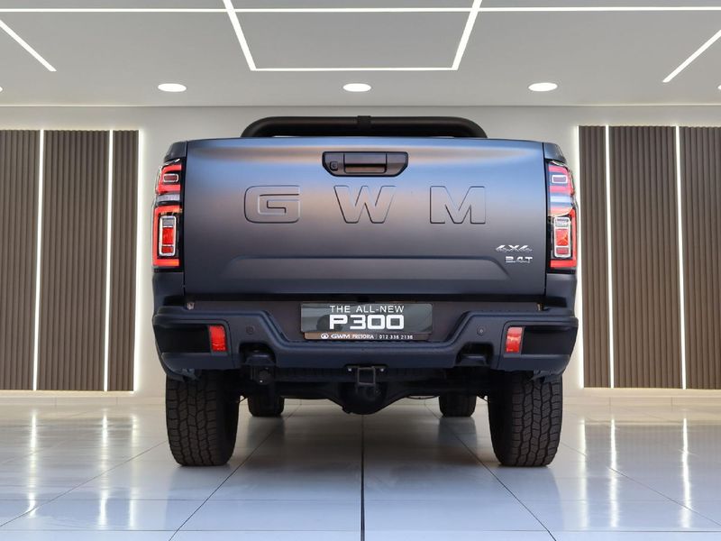 New GWM P-Series P300 2.4TD LTD 4x4 A/T D/C P/U for sale in Gauteng ...