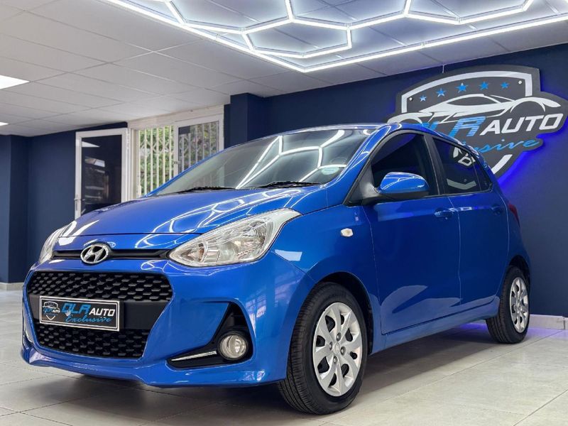 Used Hyundai Grand i10 1.0 Motion Auto for sale in Kwazulu Natal - Cars ...