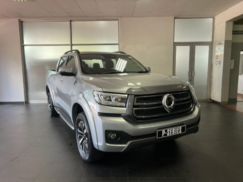 New GWM P-Series P300 2.4TD LT Double Cab Auto for sale in Western Cape ...