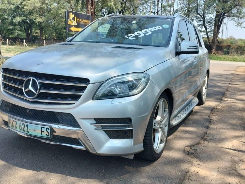 Used Mercedes-Benz ML 250 Bluetec for sale in North West Province ...