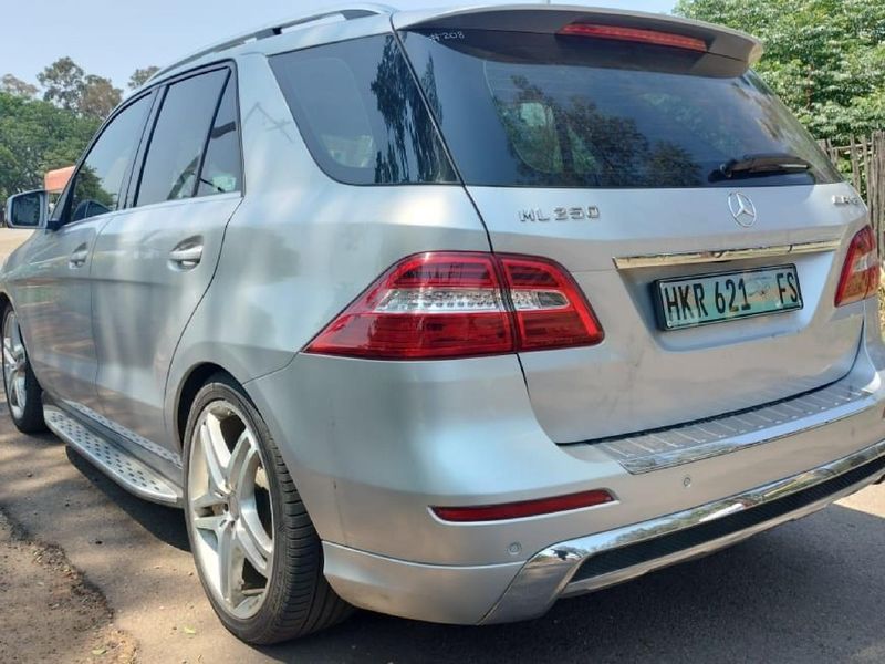 Used Mercedes-Benz ML 250 Bluetec for sale in North West Province ...