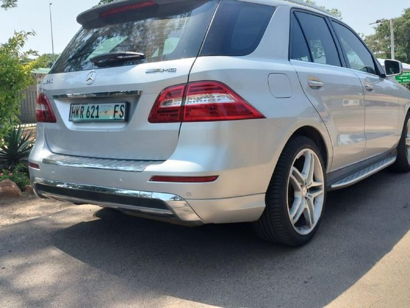 Used Mercedes-Benz ML 250 Bluetec for sale in North West Province ...