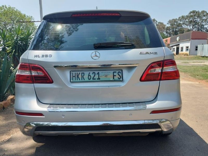 Used Mercedes-Benz ML 250 Bluetec for sale in North West Province ...