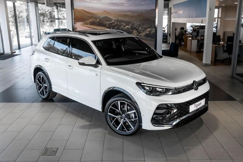 New Volkswagen Tiguan 2.0 TSI R-Line 4Motion Auto for sale in North ...