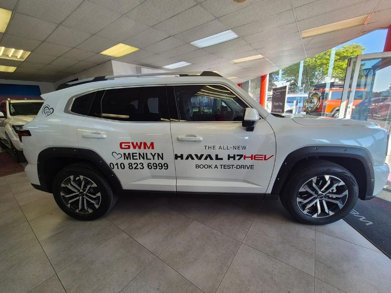 Used Haval H7 1.5T HEV Super Luxury DHT for sale in Gauteng - Cars.co.za (ID::10272639)