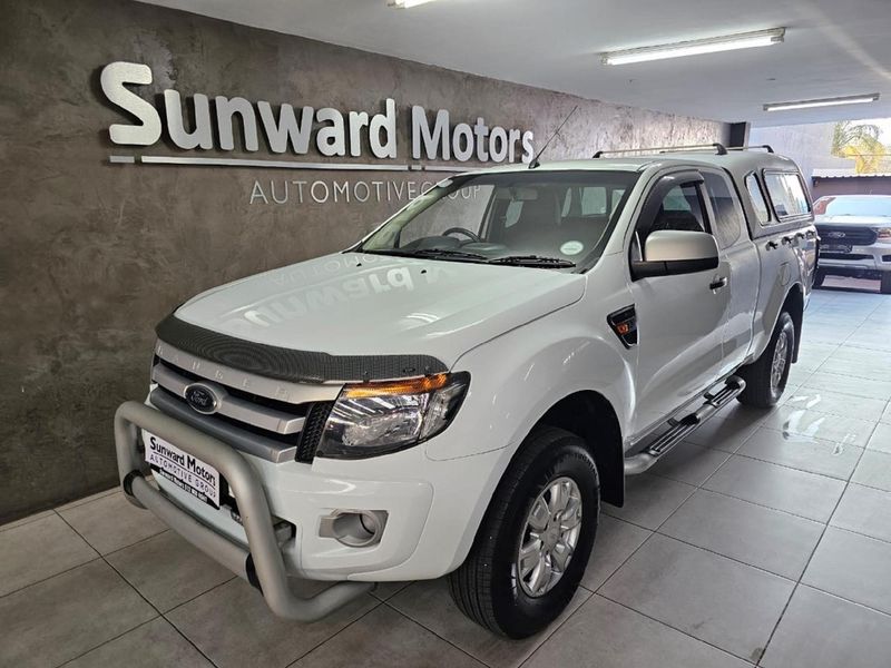 Used Ford Ranger 3.2 TDCi XLS SuperCab for sale in Gauteng - Cars.co.za ...