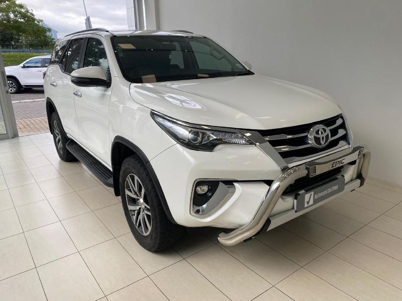 Used Toyota Fortuner 2.8 GD-6 Epic Auto for sale in Western Cape - Cars ...