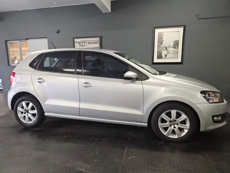 Used Volkswagen Polo 2012 Volkswagen Polo 1.6 Comfortline Automatic for ...