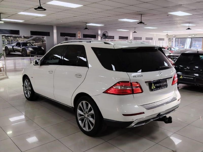 Used Mercedes-Benz ML 250 CDI BLUETECH for sale in Gauteng - Cars.co.za ...