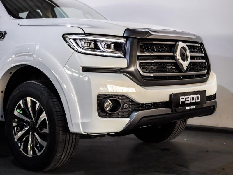 New GWM P-Series P300 2.4TD LTD 4x4 Double Cab Auto for sale in Gauteng ...