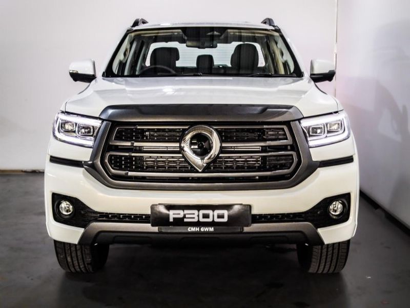 New GWM P-Series P300 2.4TD LTD 4x4 Double Cab Auto for sale in Gauteng ...