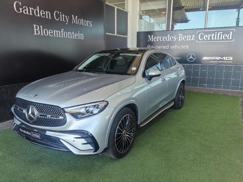 Used Mercedes-Benz GLC 300d Coupe 4Matic AMG Line for sale in Free ...